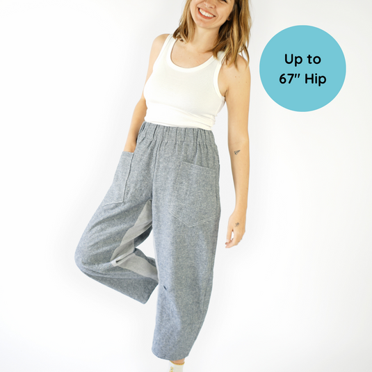 Archer Work Pants - PDF Sewing Pattern – sewecofabrics