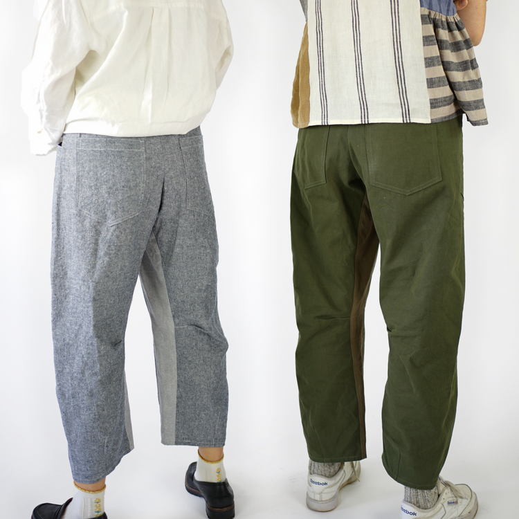Archer Work Pants - PDF Sewing Pattern – sewecofabrics