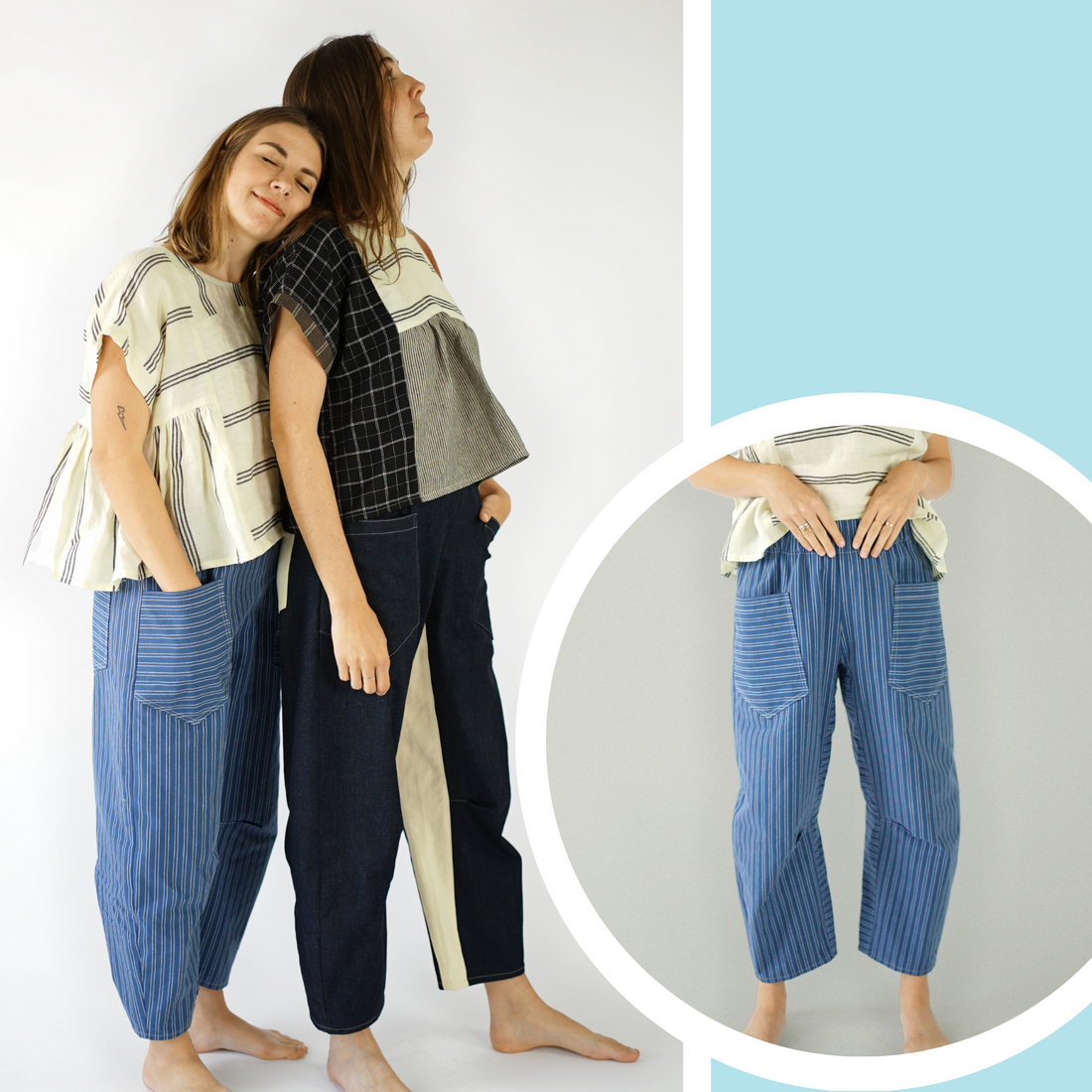 Archer Work Pants - PDF Sewing Pattern – sewecofabrics