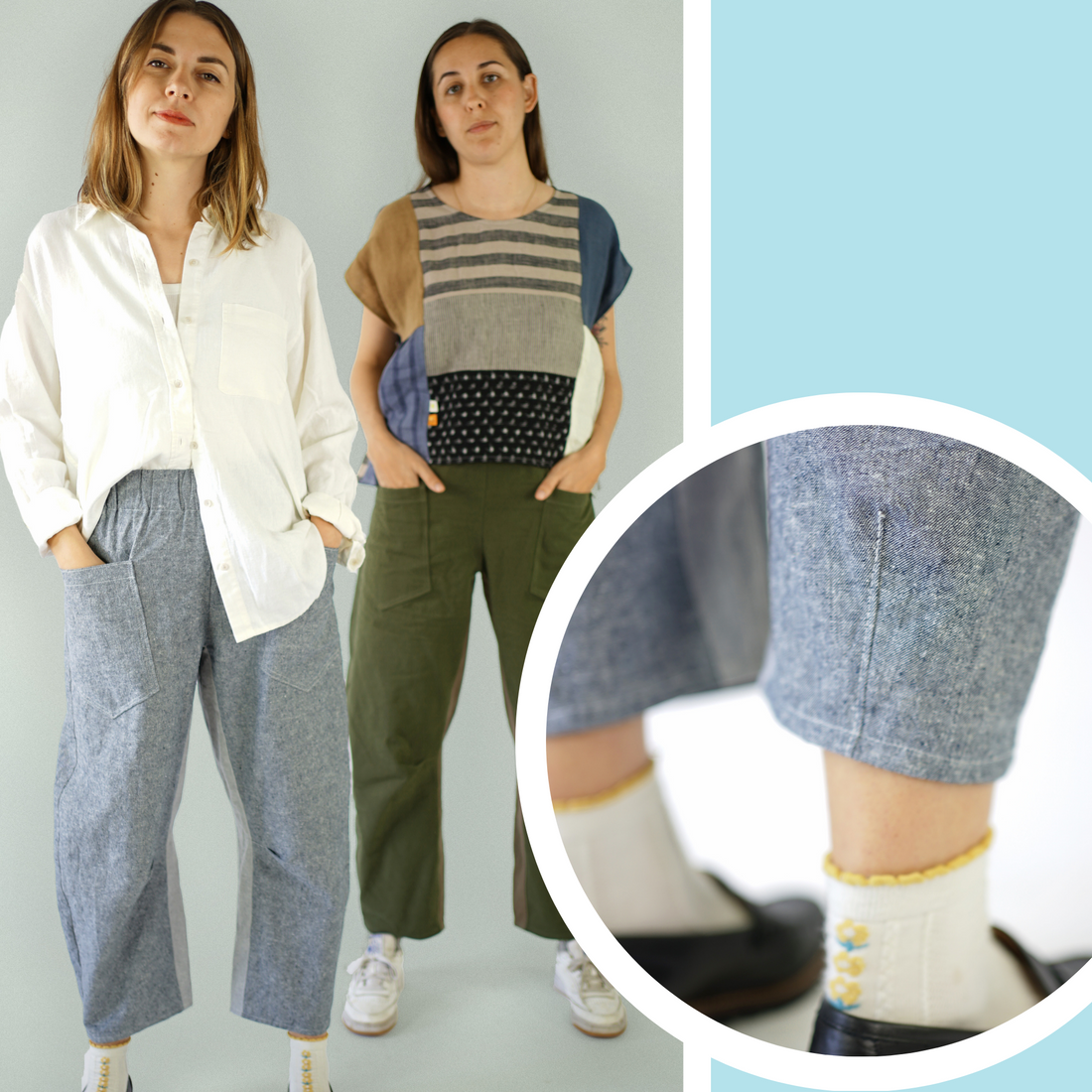 Archer Work Pants - PDF Sewing Pattern – sewecofabrics