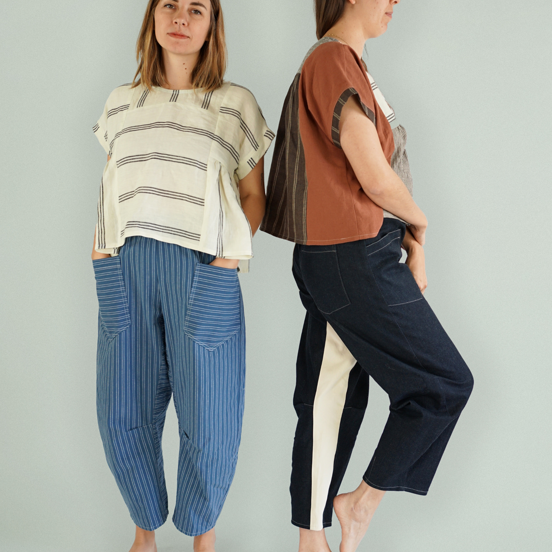 Archer Work Pants - PDF Sewing Pattern – sewecofabrics