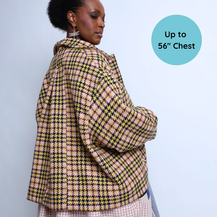Bell Jacket - Zero Waste PDF Sewing Pattern – sewecofabrics
