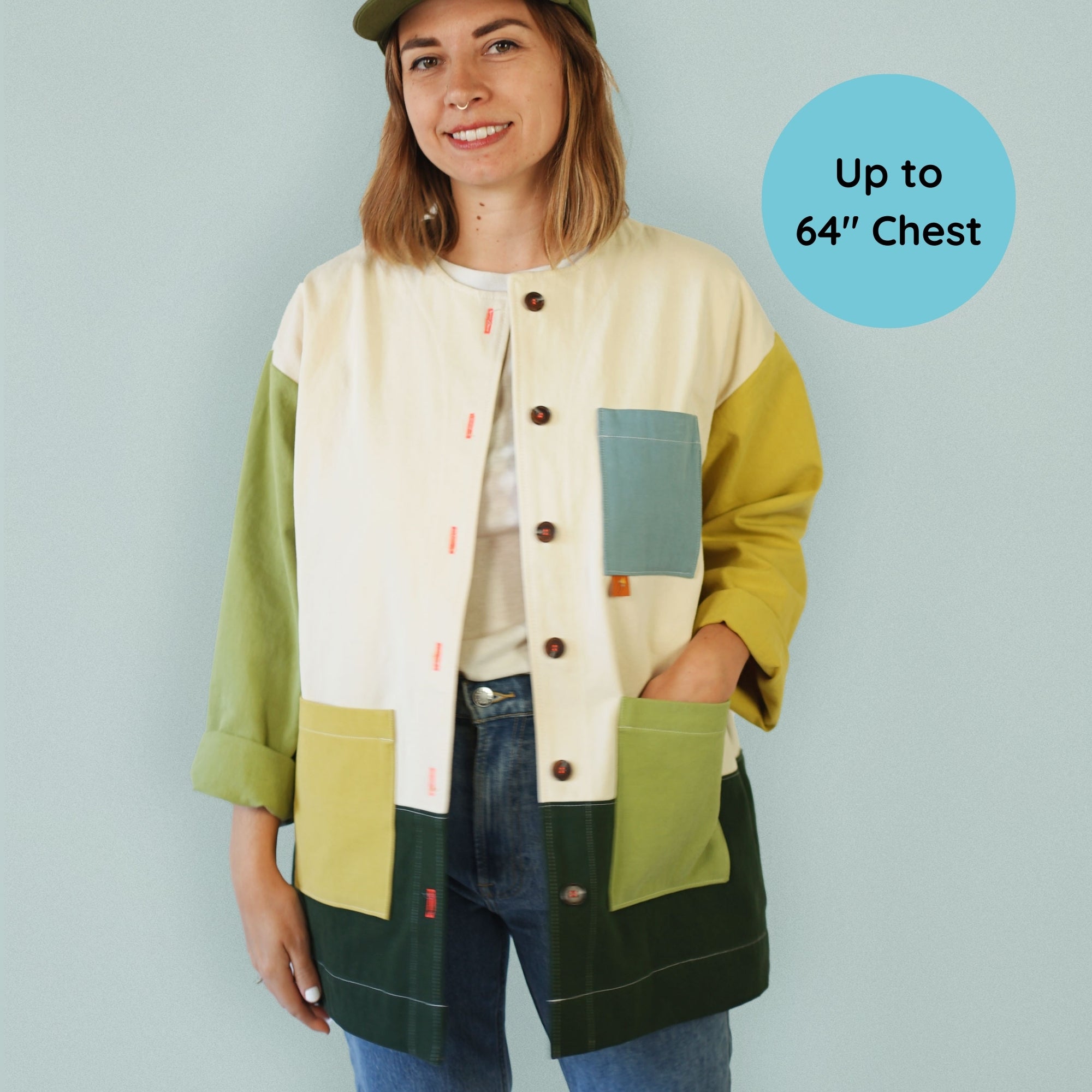Makers Overshirt - PDF Sewing Pattern – sewecofabrics