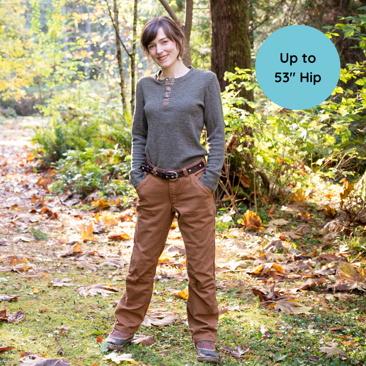 Modern Work Pants - PDF Sewing Pattern – sewecofabrics